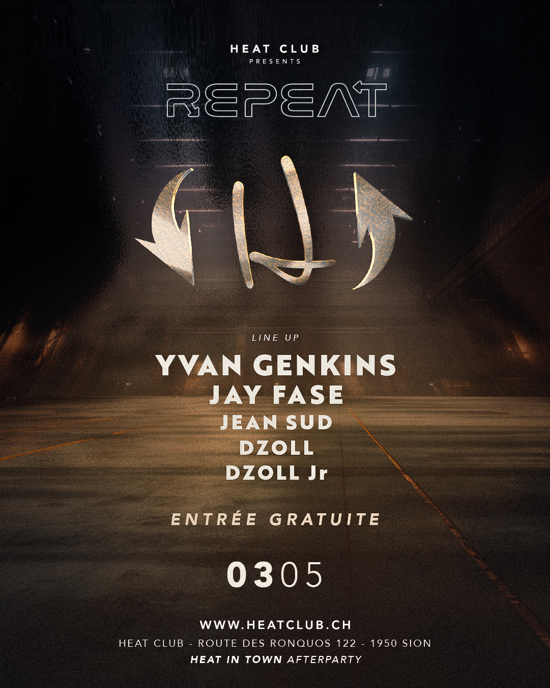 HEAT CLUB – ELECTRONIC MUSIC CLUB | SION