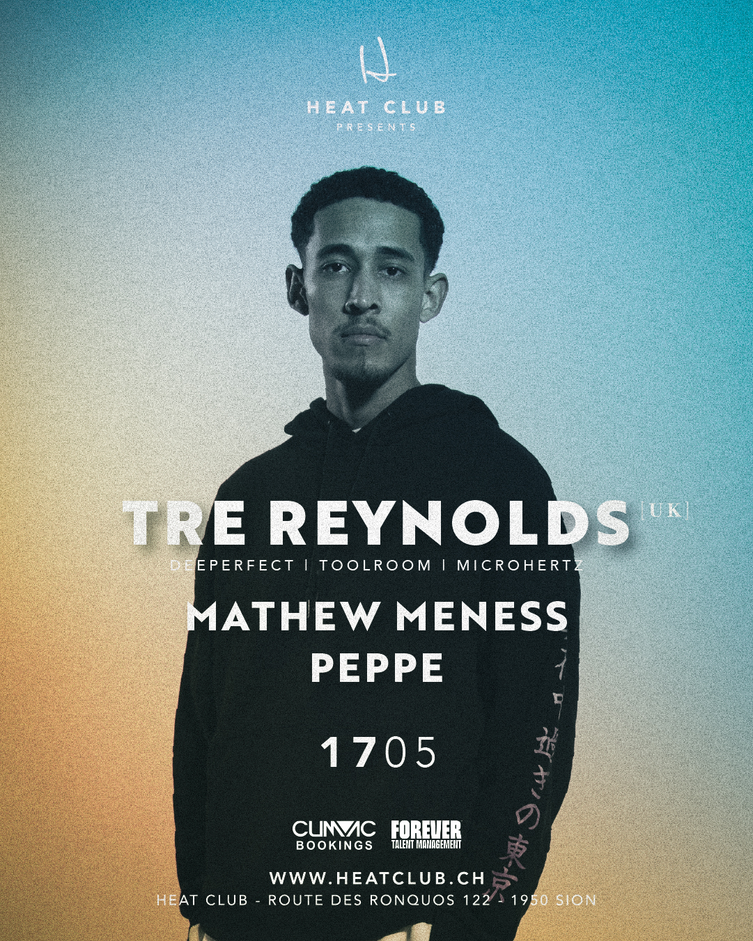 HEAT CLUB – ELECTRONIC MUSIC CLUB | SION