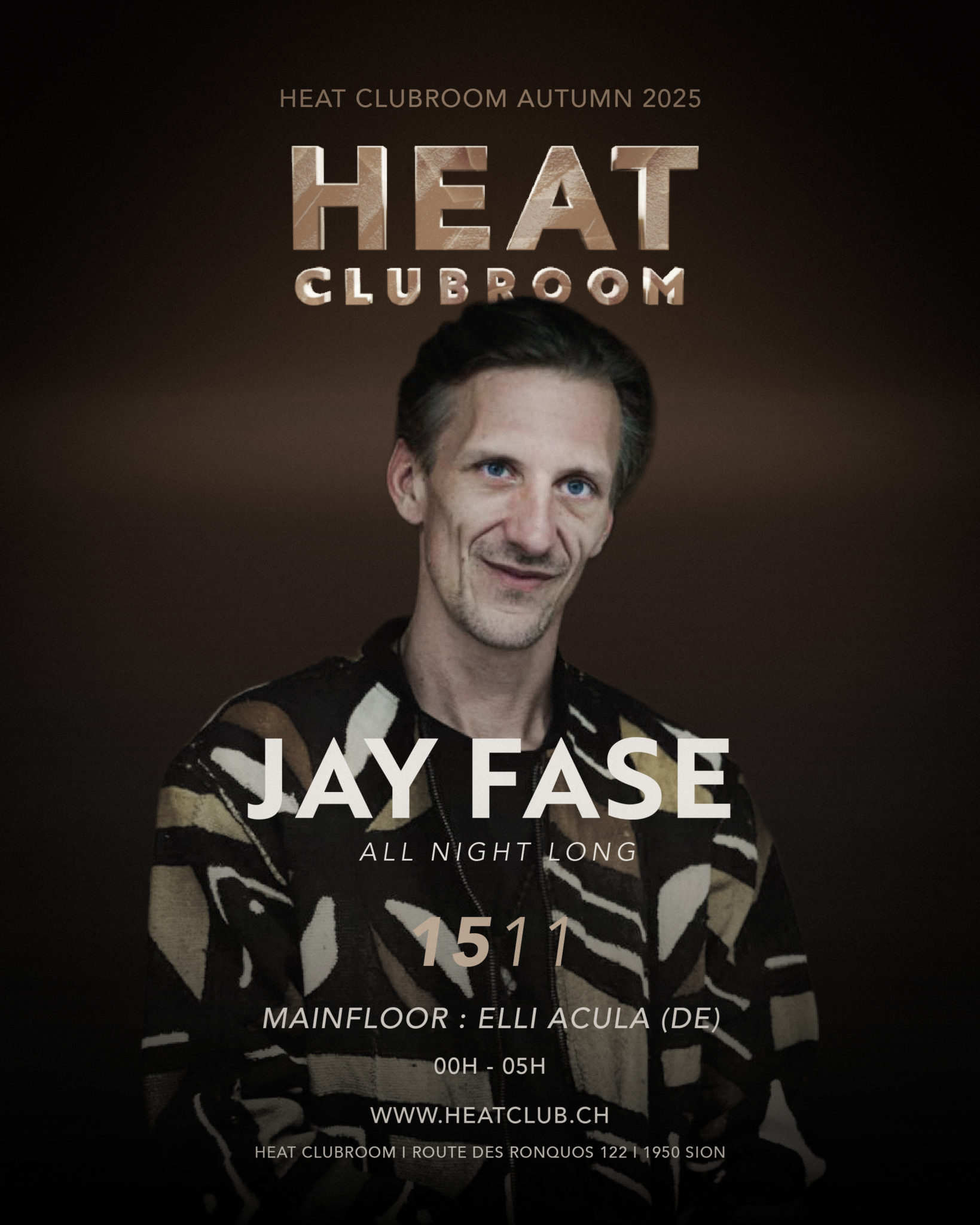 HEAT CLUB – ELECTRONIC MUSIC CLUB | SION